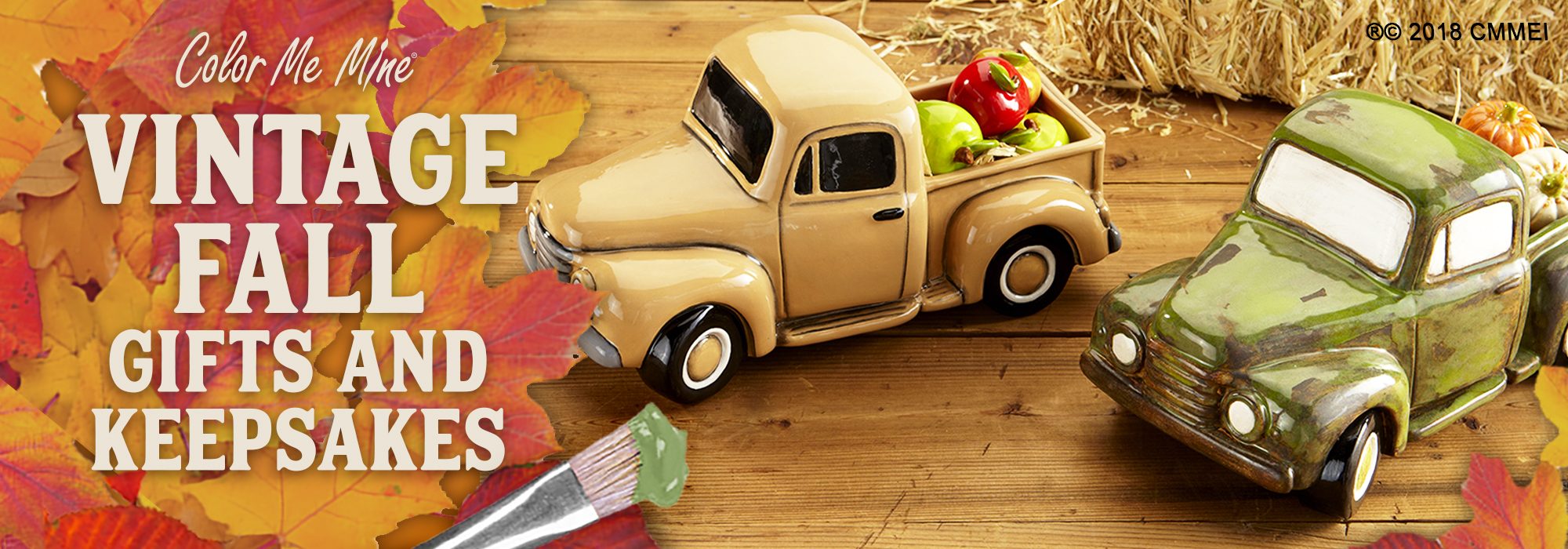 Welcome to Color Me Mine Paint Your Own Pottery Studios