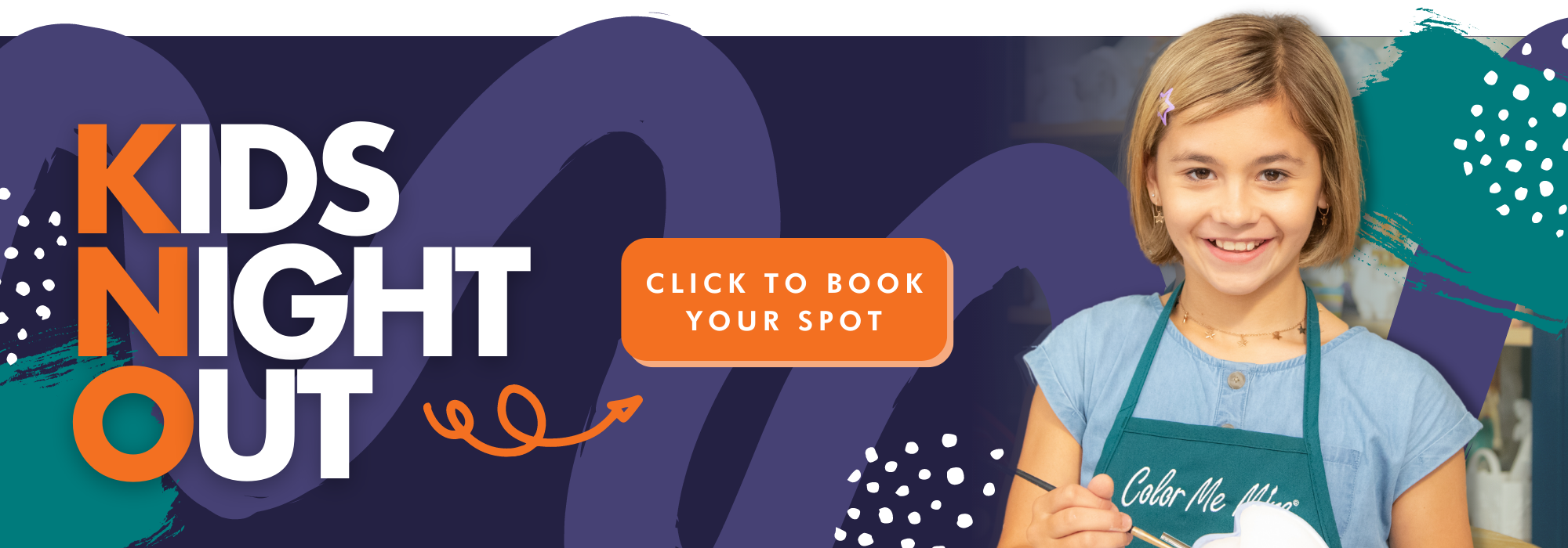 Welcome to Color Me Mine Paint Your Own Pottery Studios